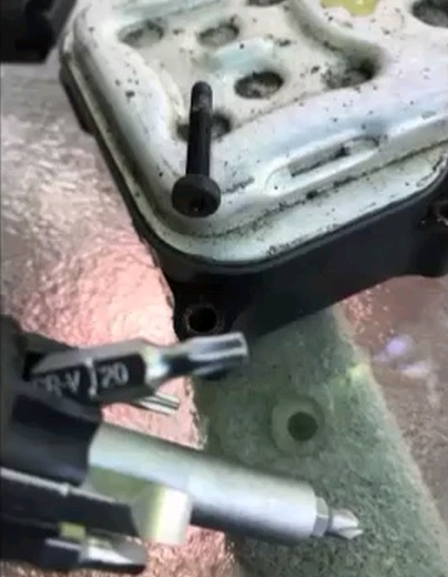 Chevy Express-ABS Light On- Issue Fixed!-ABS Module Replacement ...