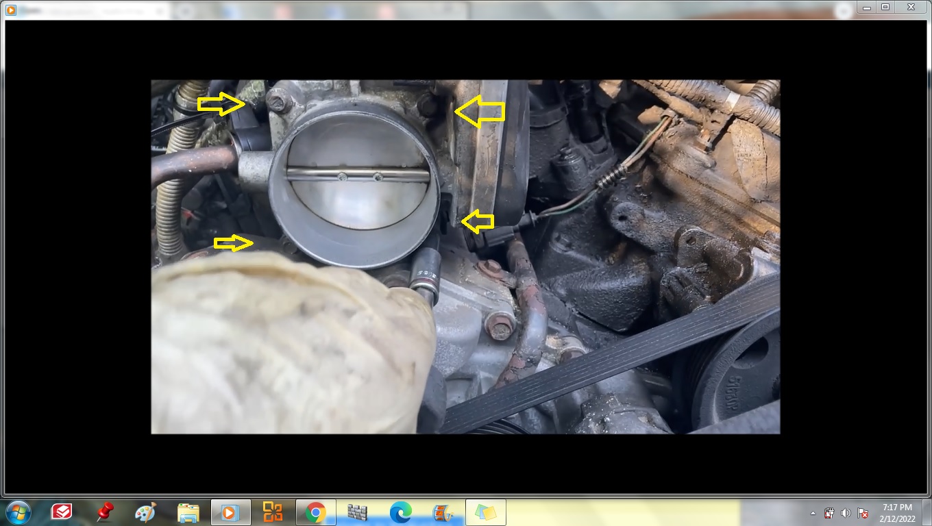 P0507 P2173 Fixed! Throttle Body Replacement 05-2010 Jeep Grand ...