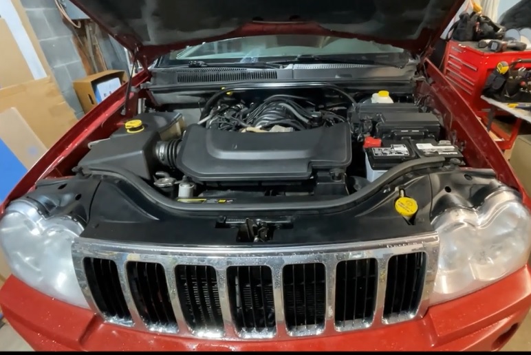 P0507 P2173 Fixed! Throttle Body Replacement 05-2010 Jeep Grand ...
