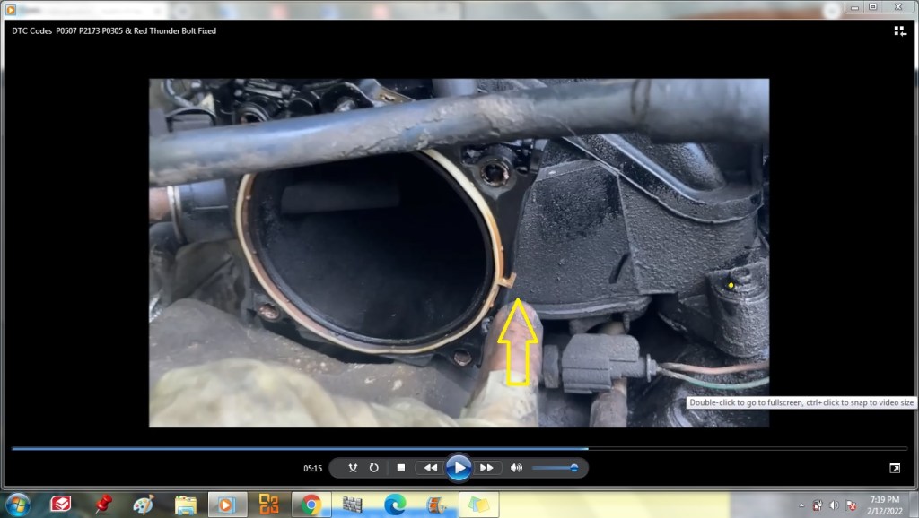 P0507 P2173 Fixed! Throttle Body Replacement 05-2010 Jeep Grand ...